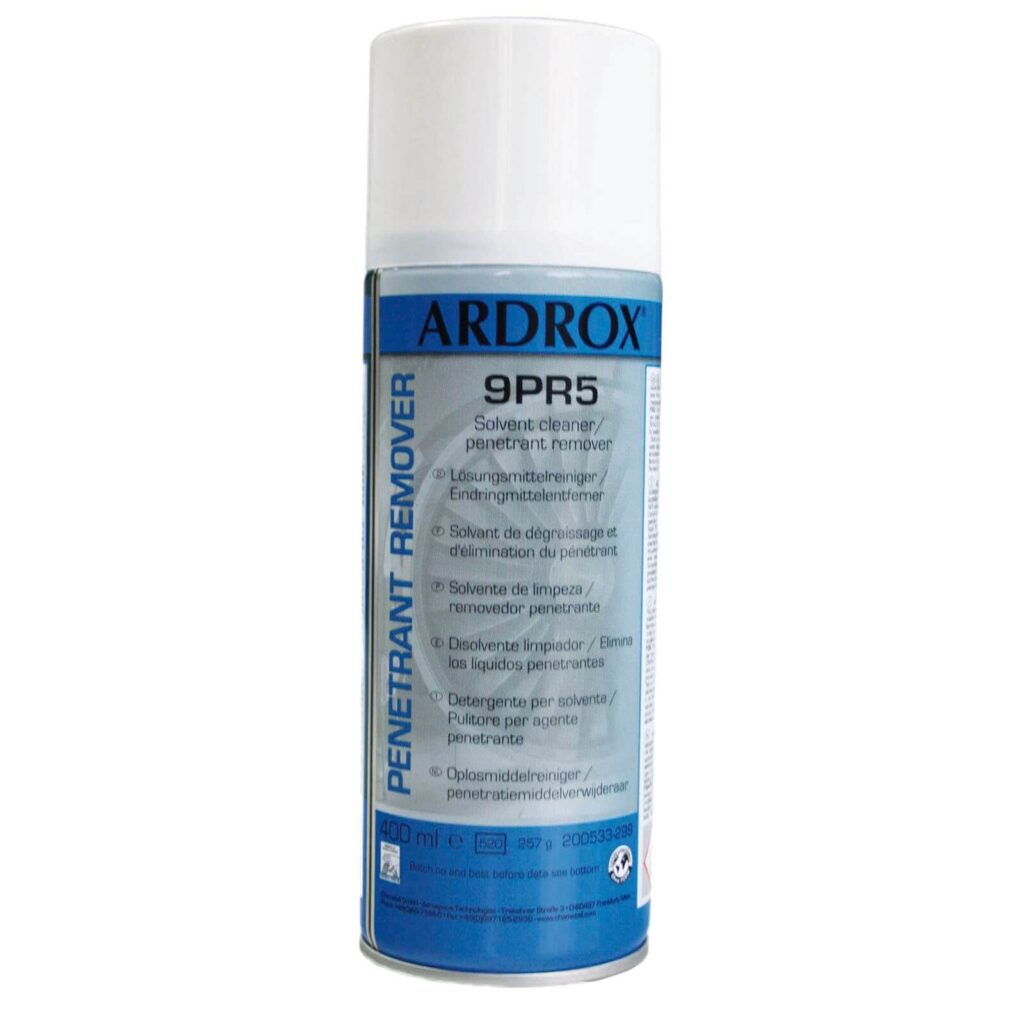 ARDROX SPRAY LIMPIADOR 9PR5 BOTE 400ml - Soldadura Shop