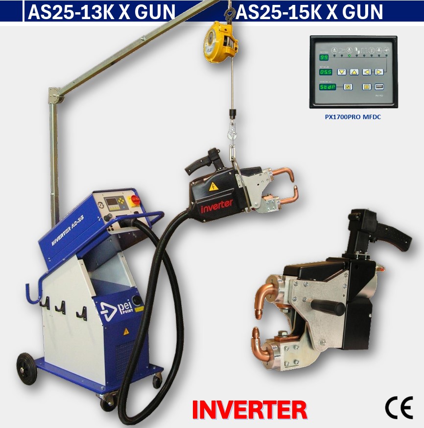 AS25-13K 245 X PX1700PRO PEI Point - Soldadura Shop