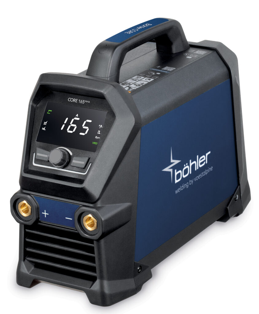 BOHLER CORE 165 MMA 1X230V - Soldadura Shop
